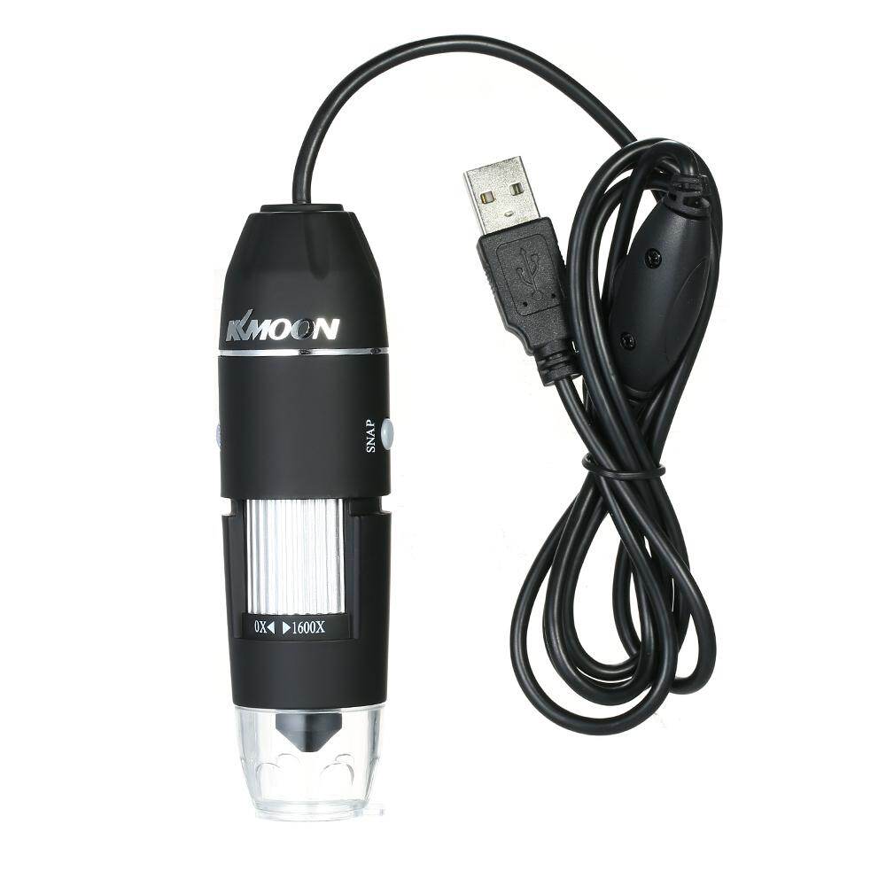 KKmoon 1600X Magnification USB Digital Microscope with OTG Function ...