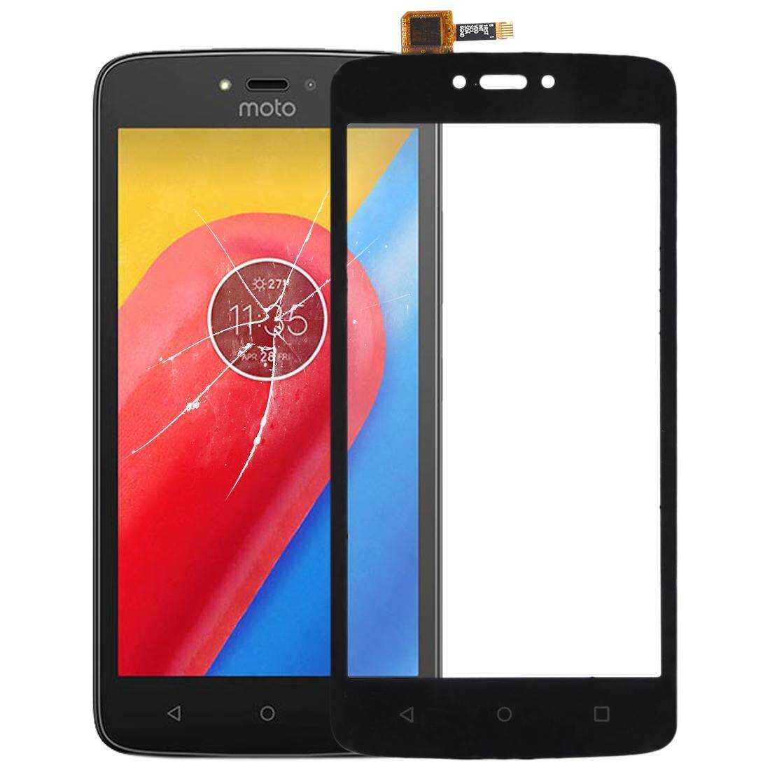 Motorola Moto C แผงสัมผัสหน้าจอสำหรับ (สีดำ) | Lazada.co.th