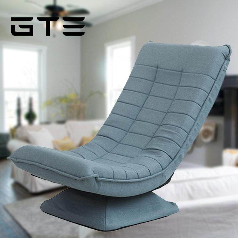 GMSHOP Sofa Stool 360-degree Rotating Lazy Couch Simple Modern Single ...