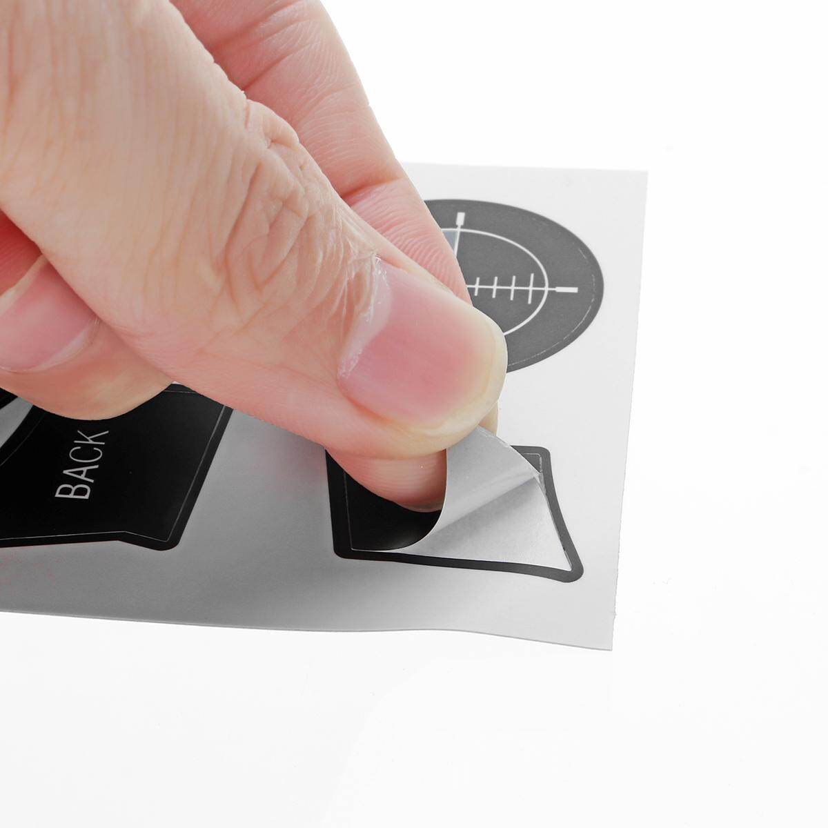 ยูนิเวอร์แซชุดซ่อมรถเปลี่ยนสติ๊กเกอร์ D ecals สำหรับ BMW 3 Series ...