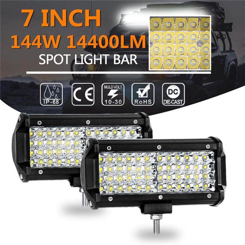 Car Styling LED Spot Flood Work Light Worklight 9-32V 4WD 12 volt led ...