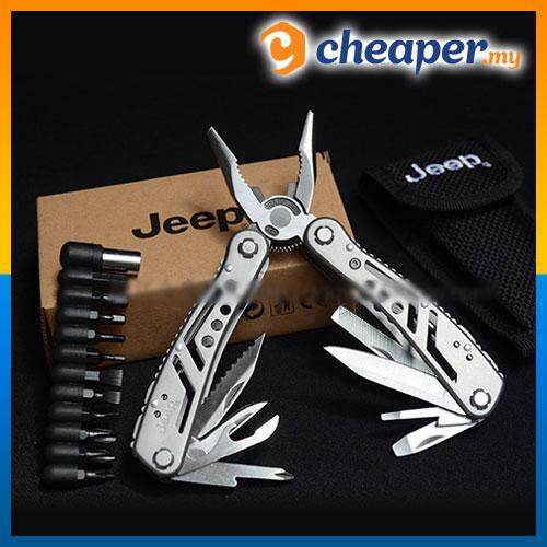 ⭐LOCAL STOCK⭐Stainless Steel Ultimate Jeep Multi Purpose Tool Set with ...