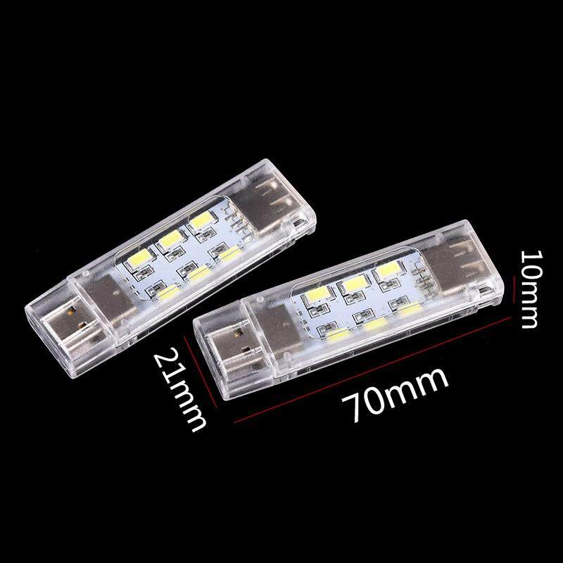 สง่างาม LED superposition USB โคมไฟคู่ไฟกลางคืนโคมไฟตั้งโต๊ะแสงหนังสือ ...