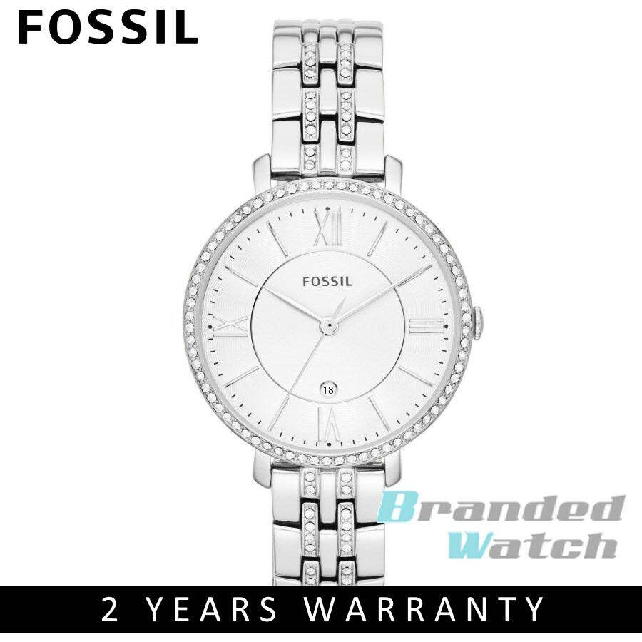 Fossil ES3545 Women's Jacqueline Quartz Stainless Steel Watch | Lazada