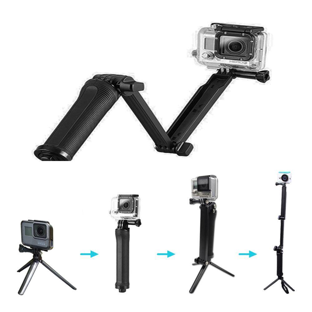 กล้องเพื่อการกีฬาสำหรับGopro 8 7 6 5 4 3 Way Stickตัวจับเวลาด้วยตนเอง ...