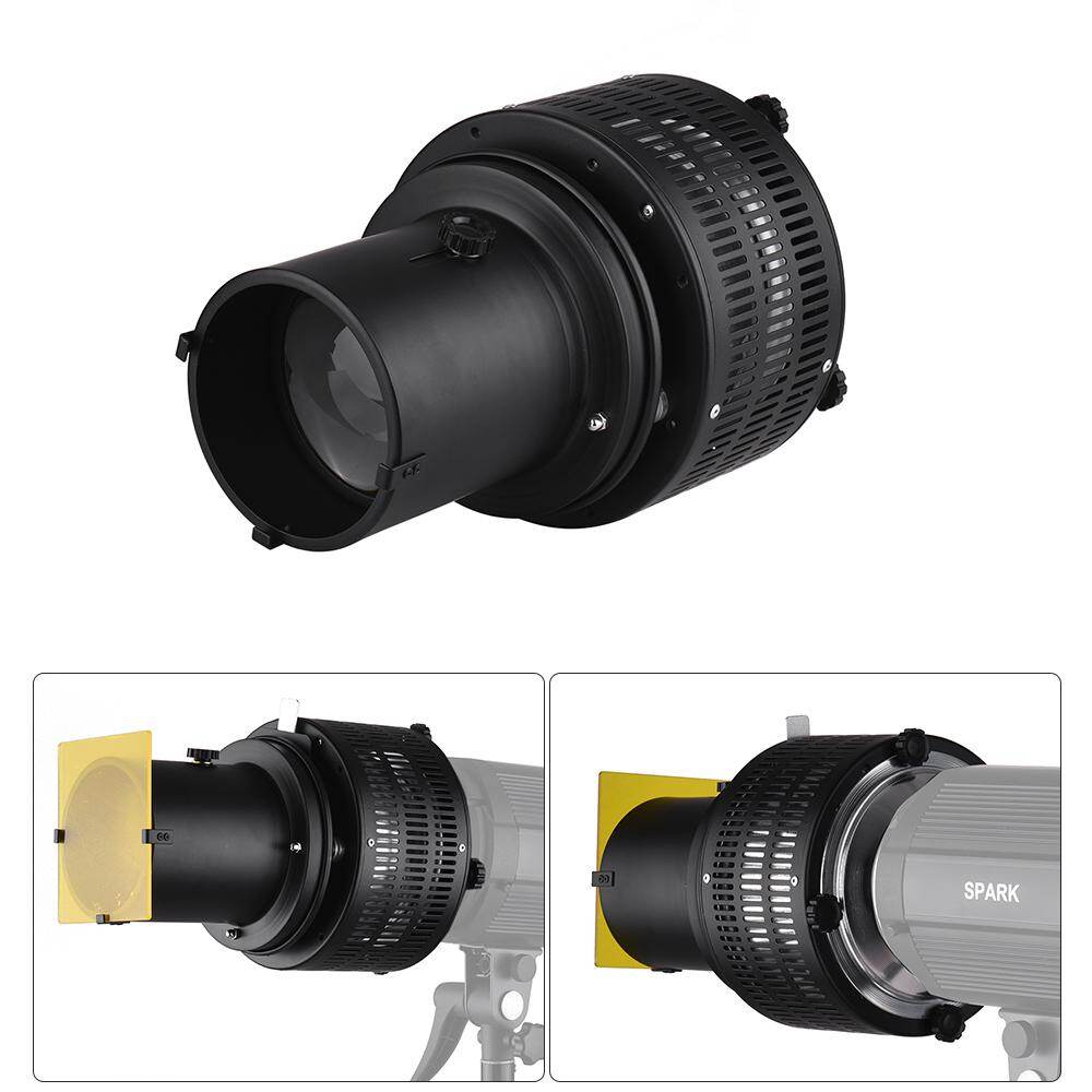 Metal Bowens Mount Focusing Snoot Reflector Flash Diffuser for ...
