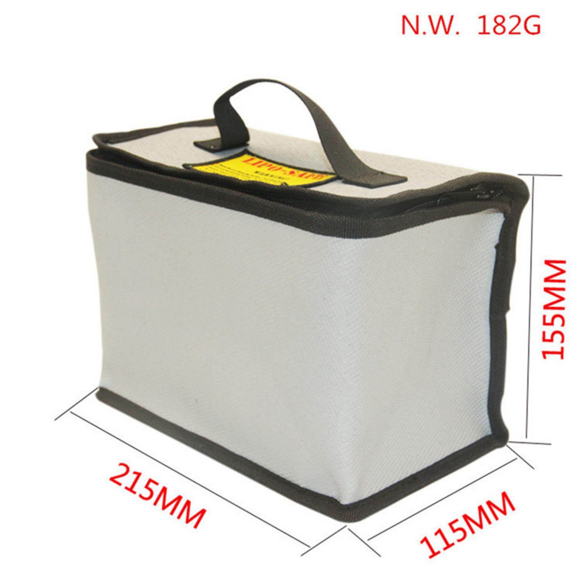 Fireproof Rc Lipo Battery Safety Safe Guard Fire Retardant Lipo Battery ...