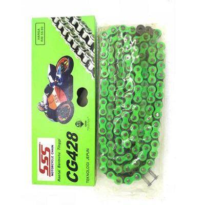 SSS CHAIN 428 120L GREEN | Lazada