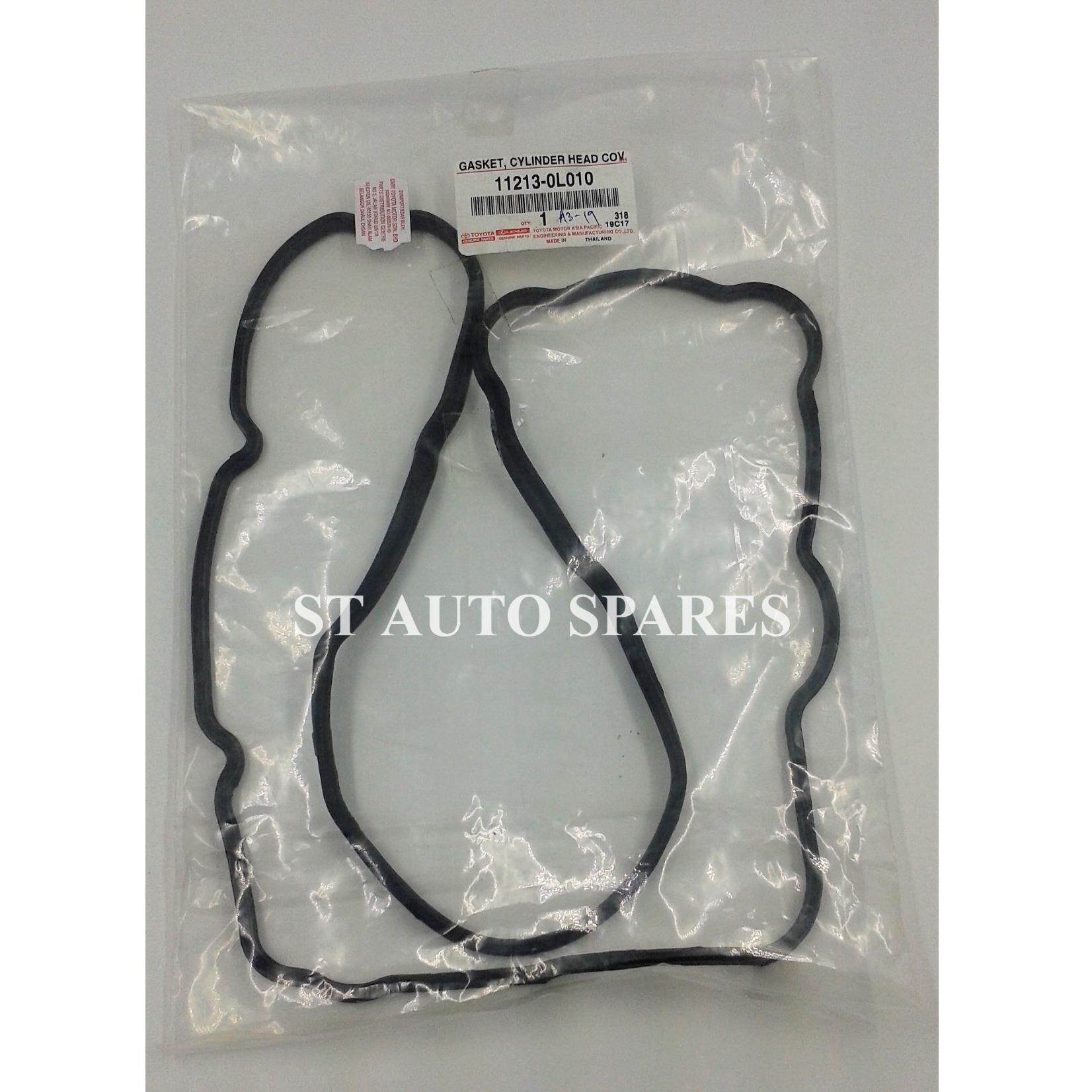 Toyota Valve Cover Gasket 11213-0L010 Hilux Fortuner Hiace Prado KUN25 ...