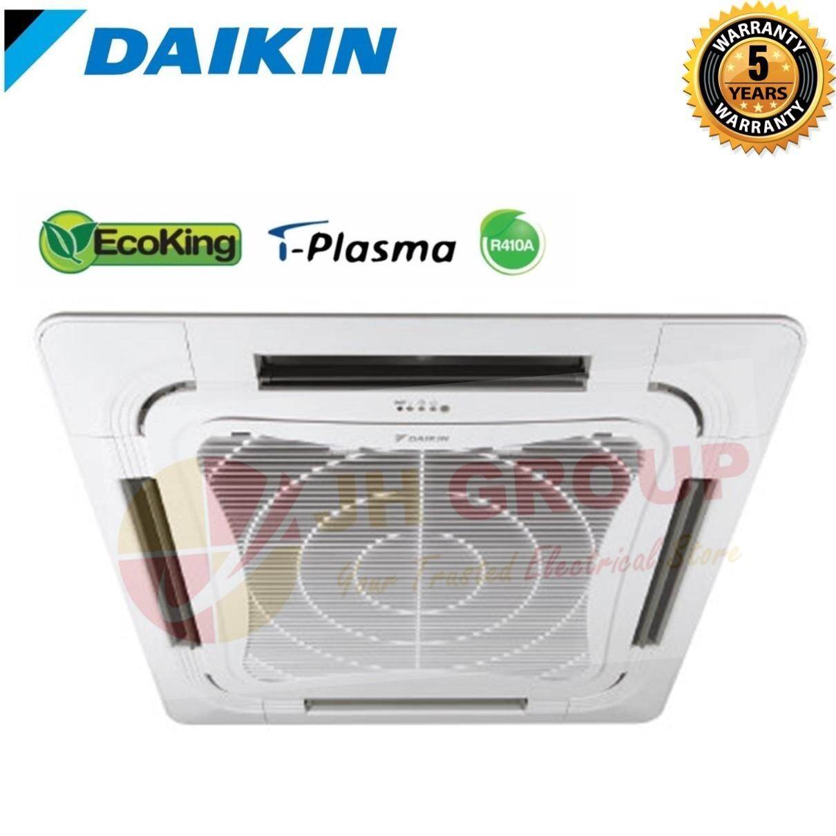 【Installation】Daikin FCN20F / RN20C 2HP R410A Non Inverter Ceiling ...
