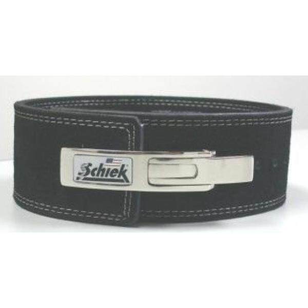 Schiek Sports SCHIEK LEVER COMPETITION POWER LIFTING BELT BLACK XX ...