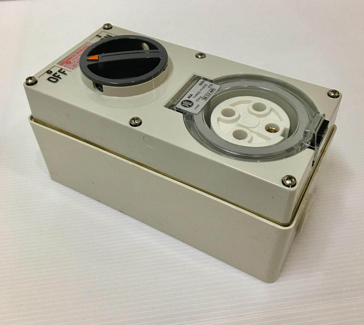 PDL 56CV440 Combination Switch Socket 40A 4Pin | Lazada