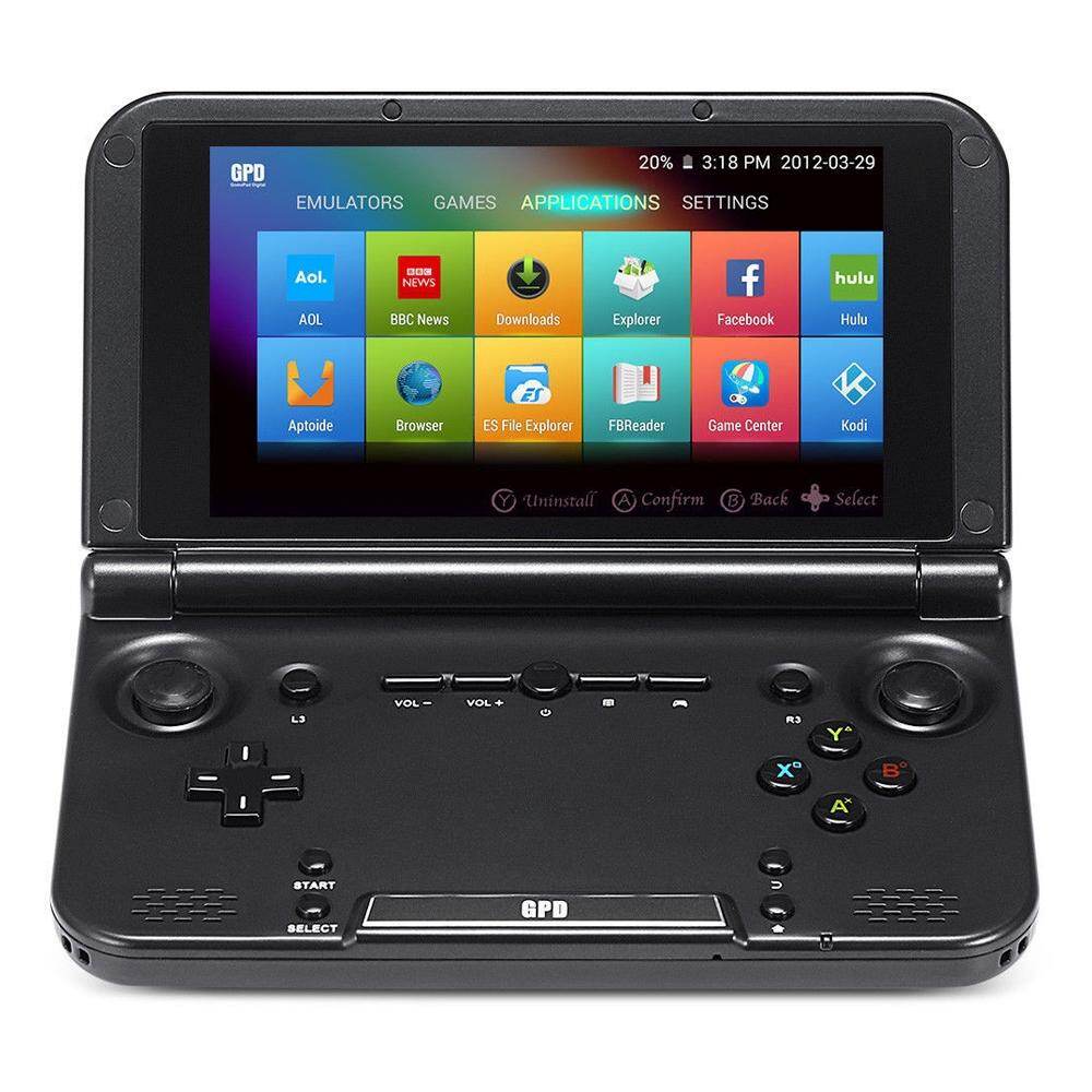 [ลดราคา] GPD XD PLUS 5.0 นิ้วหน้าจอ H-IPS พลิกวิดีโอเกมคอนโซลเครื่อง ...