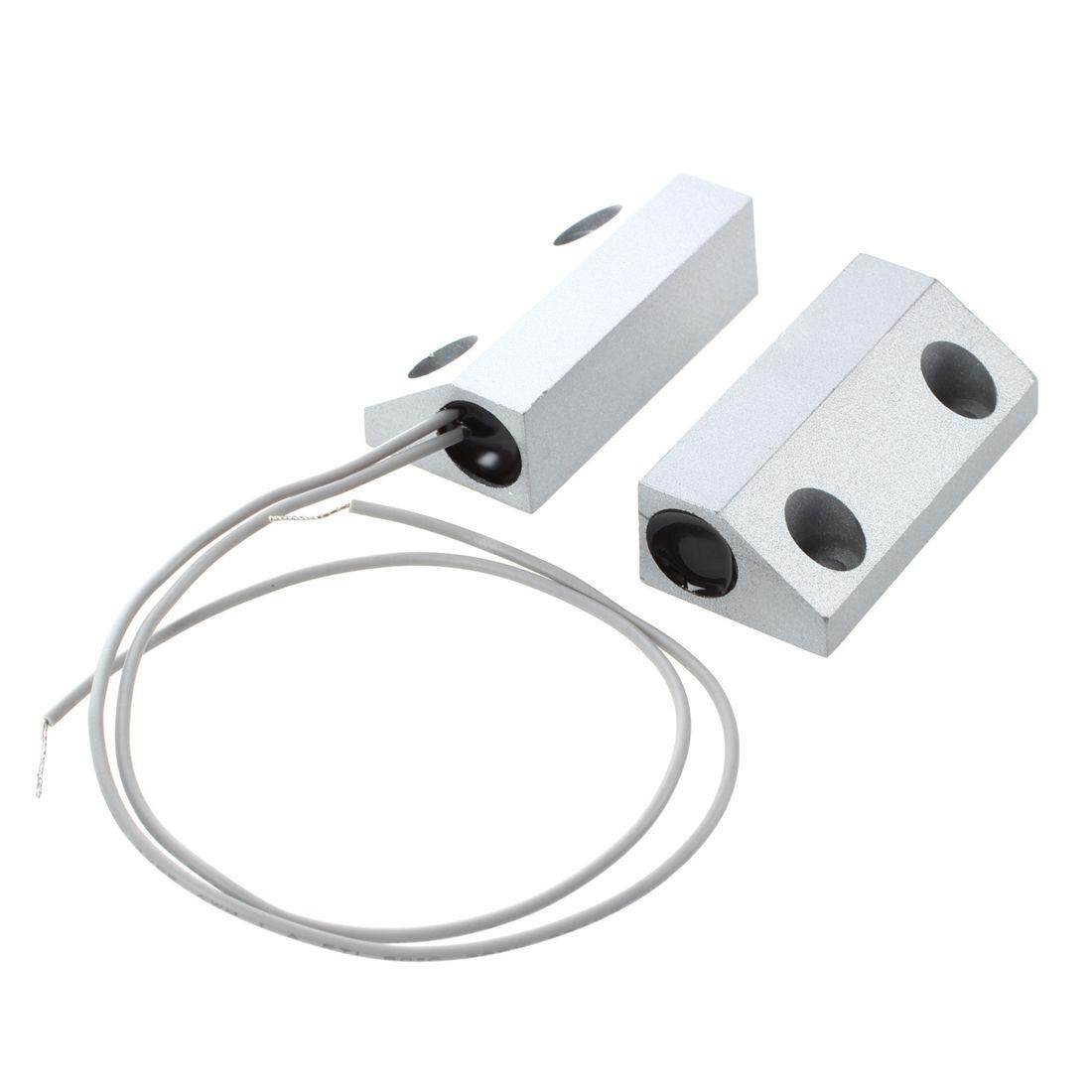 Metal Store Roller Shutter Door Contact Alarm Magnetic Reed Switch ...