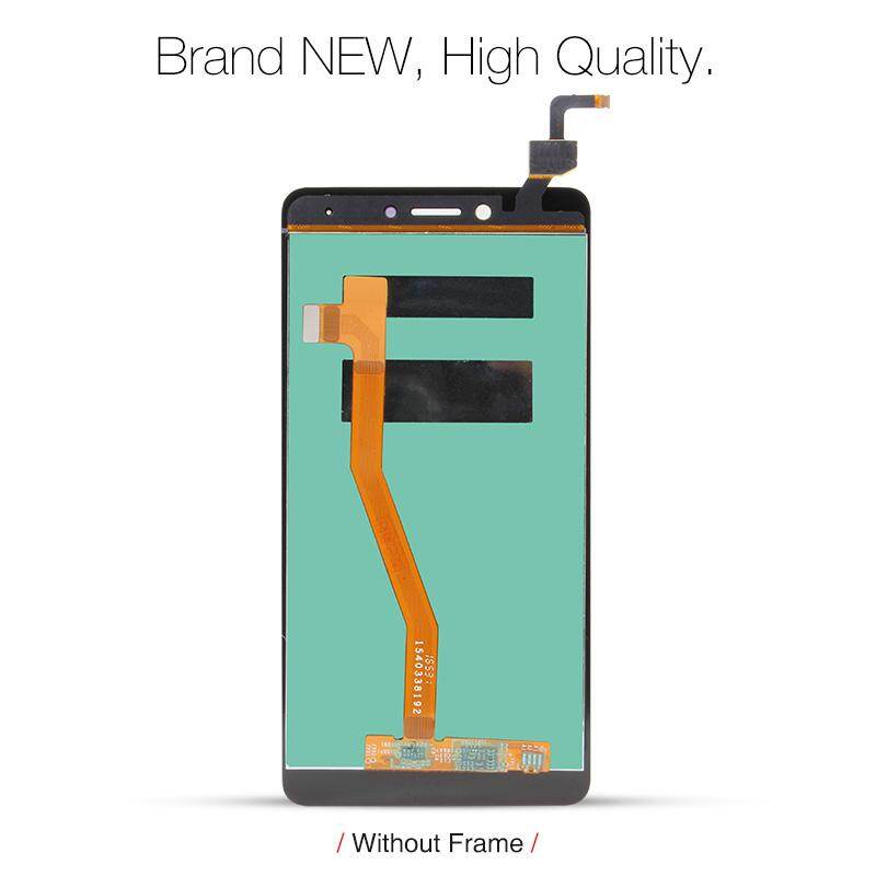 100% ผ่านการทดสอบสำหรับ Lenovo K6 หมายเหตุ k53a48 จอแอลซีดี Digitizer ...