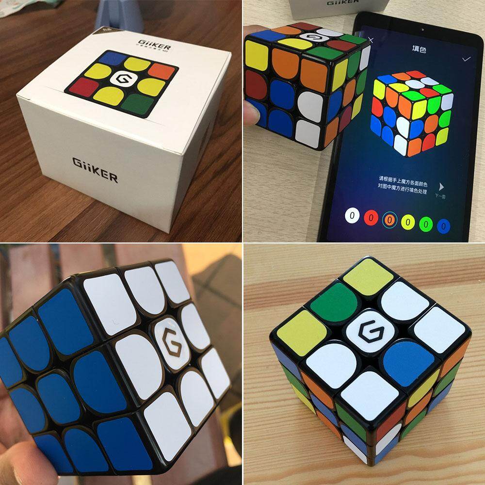 Xiaomi Mijia Giiker M3 แม่เหล็กCubeปริศนา 3X3X3 5.65 เซนติเมตรความเร็ว ...