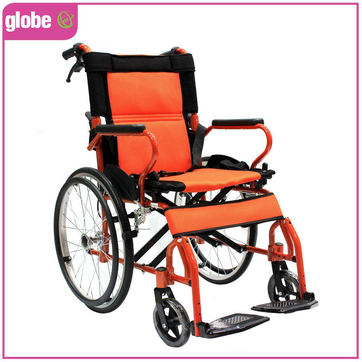 Durasafe Travelling Wheelchair Orange | Lazada