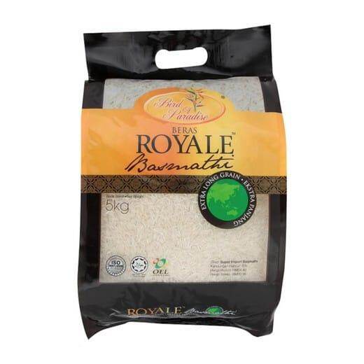 Bird of Paradise Beras Royale Basmathi 5kg | Lazada