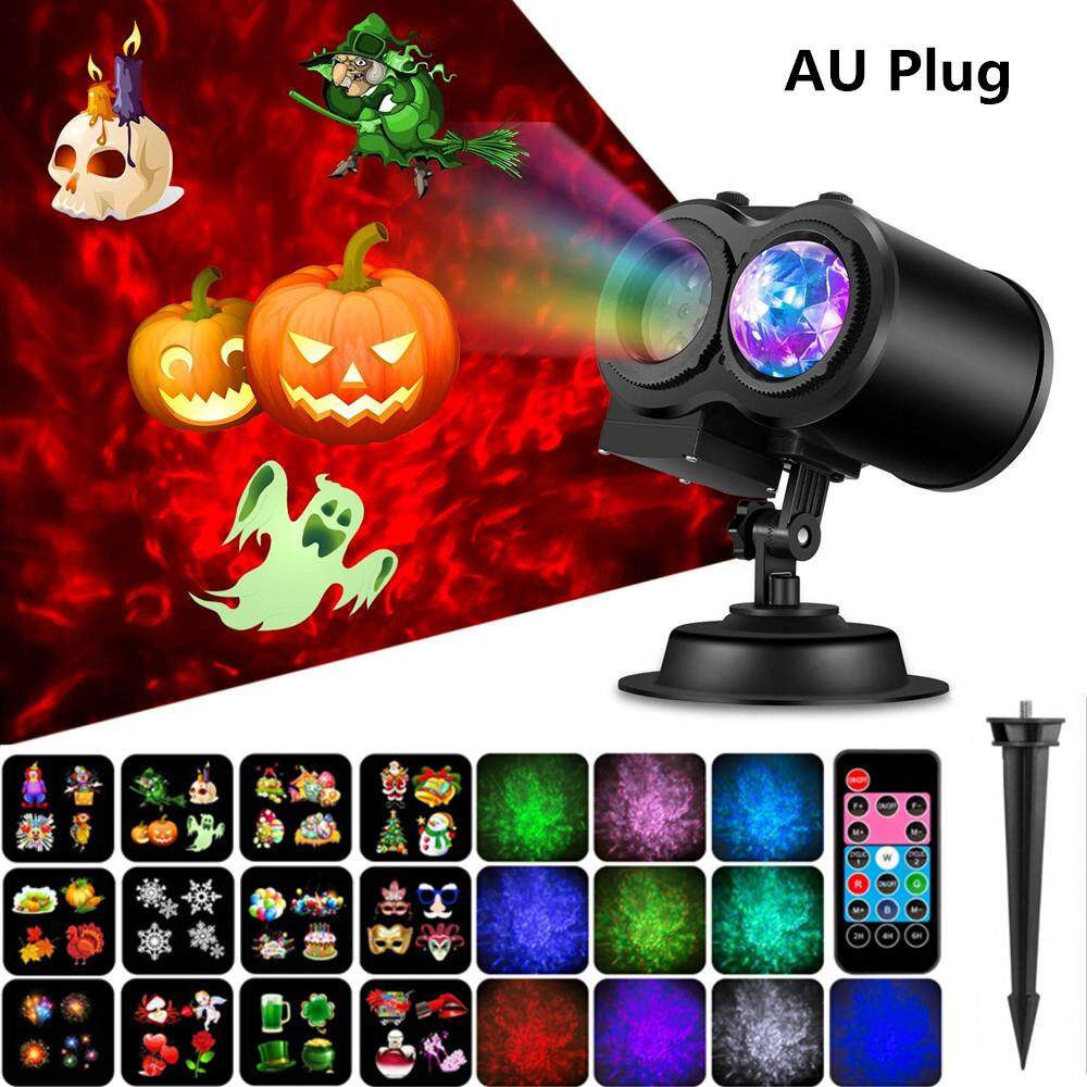 LED Waterproof Water Wave Light Projector with Remote Control Ocean ...