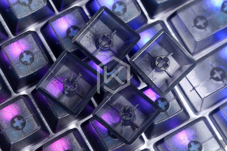 ABS Clear Keycaps ABS Plastic OEM Profile Fits Cherry switches ...