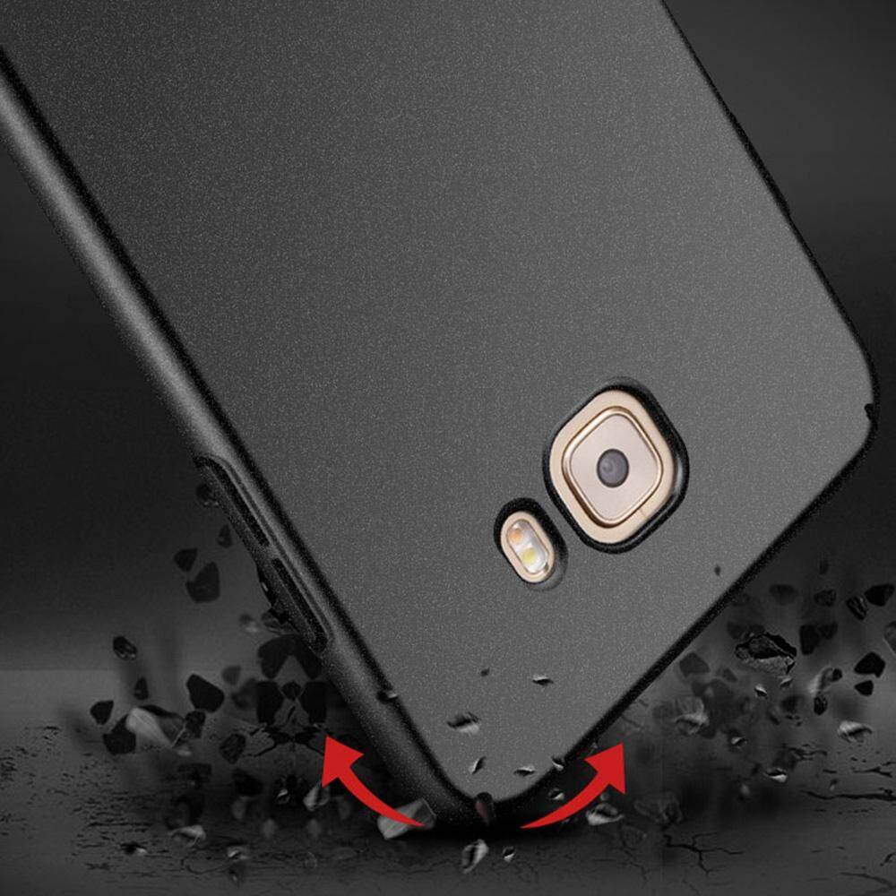 Galaxy C7 Pro Case, Ultra บางพีซีผิวด้านแข็งพลาสติก Decent สำหรับ ...