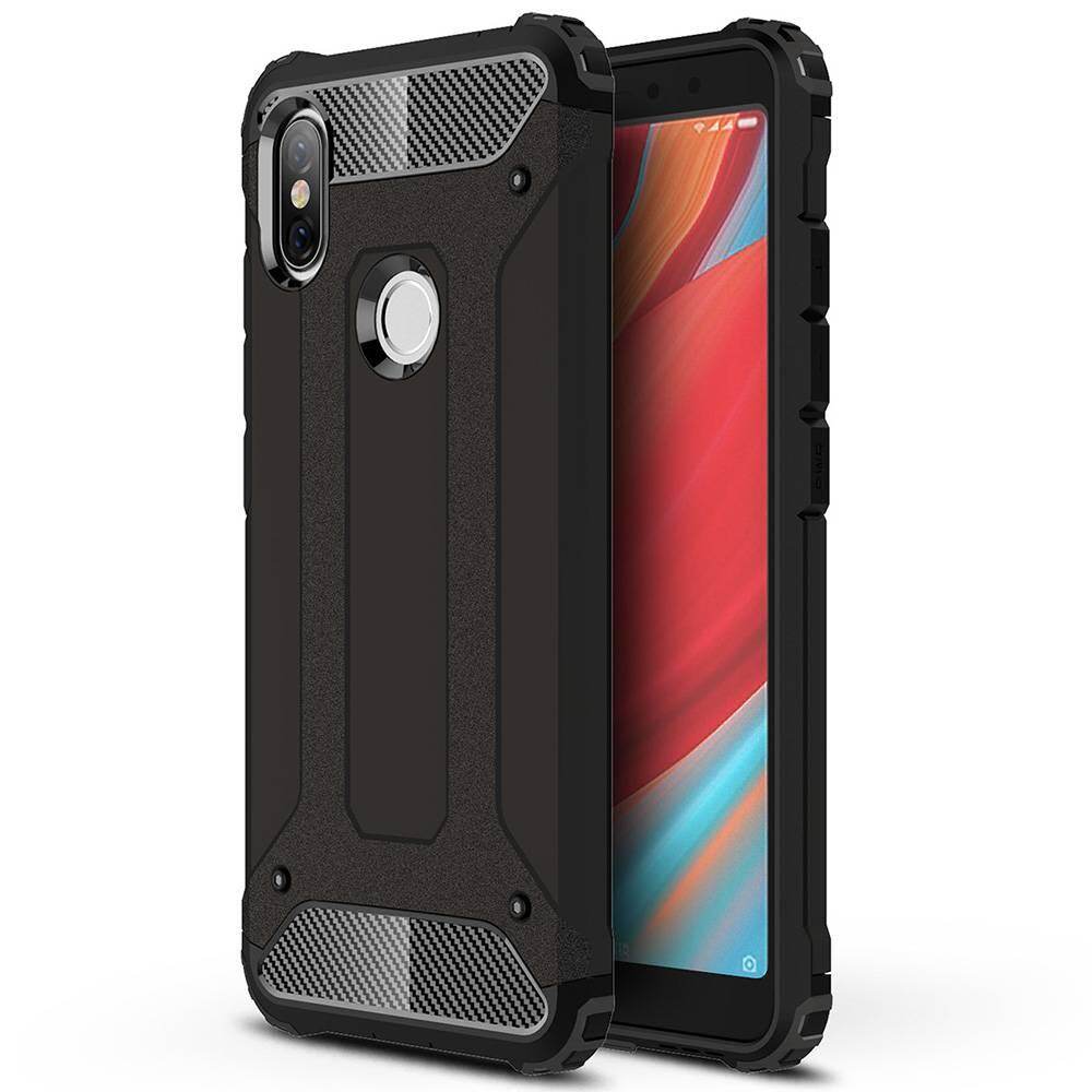 Xiaomi Redmi Note 9 Case EabHulie Carbon Fibre Grip Slip-Resistant Soft ...