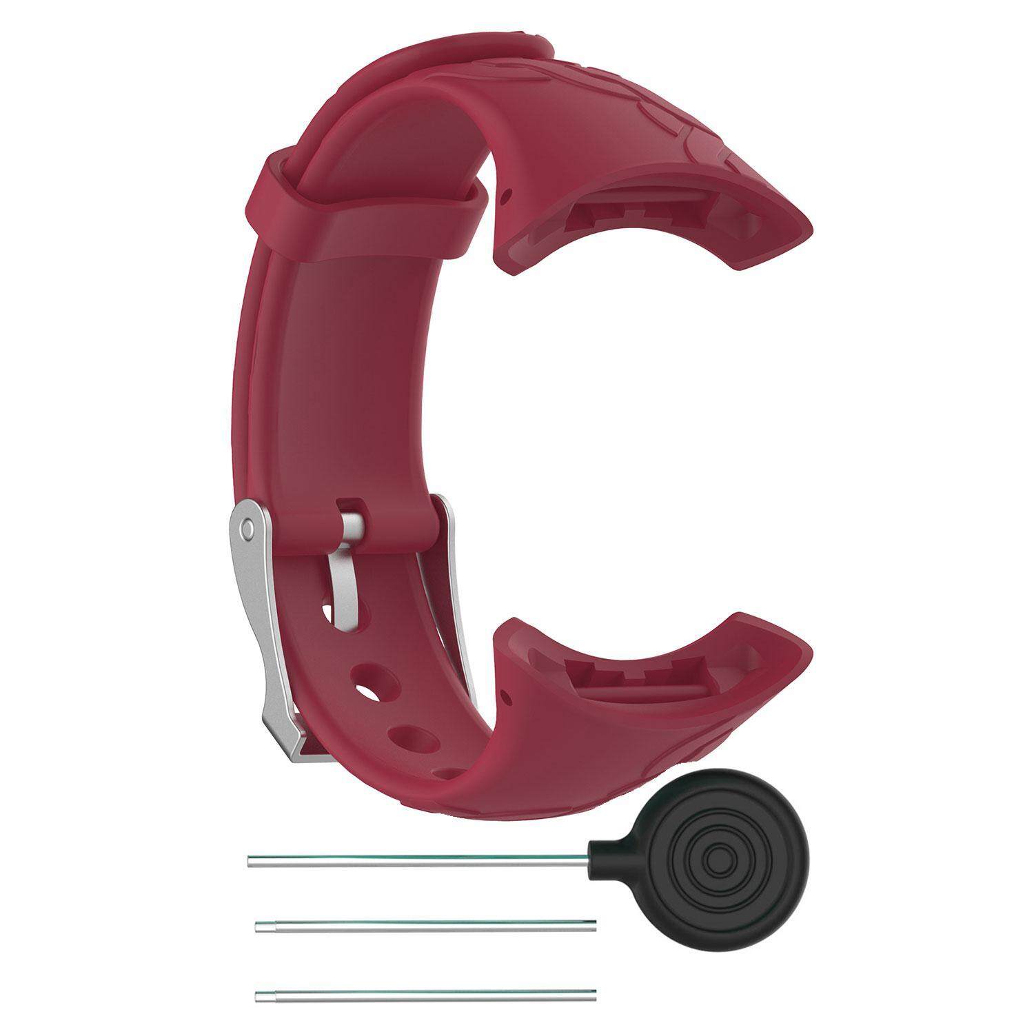 OXOQO Suunto Quest Replacement Sports Strap, Silicone Wrist Band Strap For Suunto Quest M1 M2 M4 ...