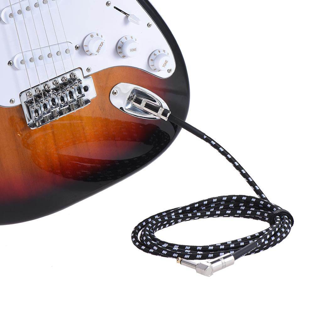 3 Meters/ 10 Feet Electric Guitar Bass Musical Instrument Cable Cord 1/ ...