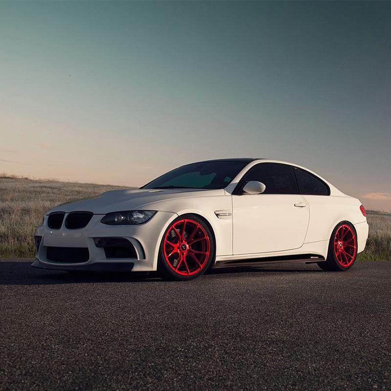 2 ชิ้น/เซ็ตรถจัดแต่งทรงผม /// M ประสิทธิภาพรถสติ๊กเกอร์ร่างกาย D ecals สำหรับ BMW E46 E39 E38 ...