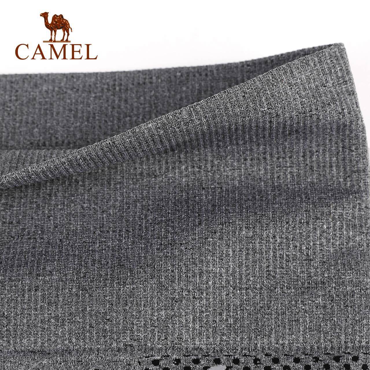Camel Women sports Pants quick drying high waist knitted trousers ...