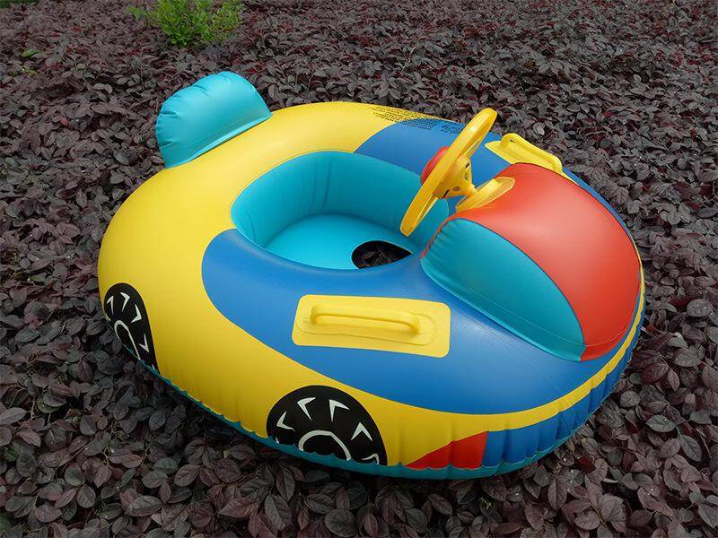 Inflatable Toddler Baby Kid Swim Ring Float Swimming Pool Swim Boat Car ...