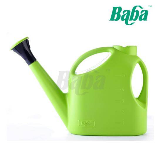 Baba WC-011 Watering Can Penyiram Bunga Botol Siram 5L - Garden ...