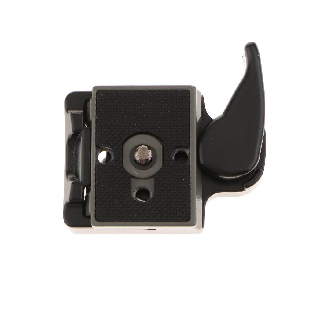 Miracle Shining Camera 323 Quick Release Plate w/ Special Adapter 200PL-14 for Manfrotto 323 ...