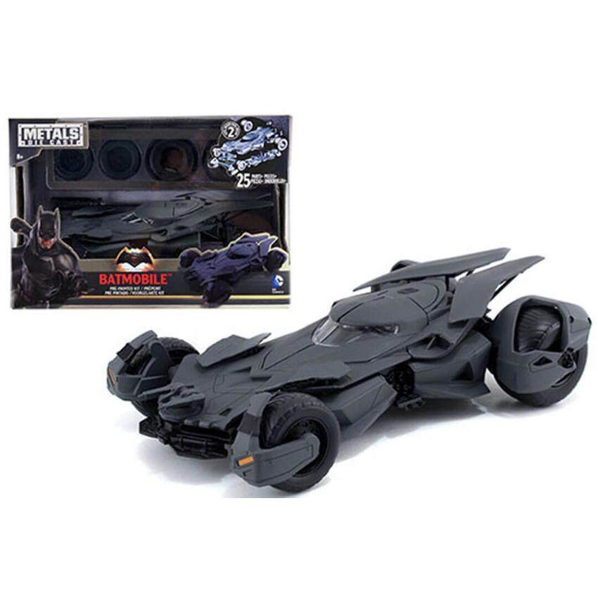 Zxcxc jada 1:24 หล่อ Batmobile แบทแมน V ซูเปอร์แมนรุ่งอรุณแห่งความ ...