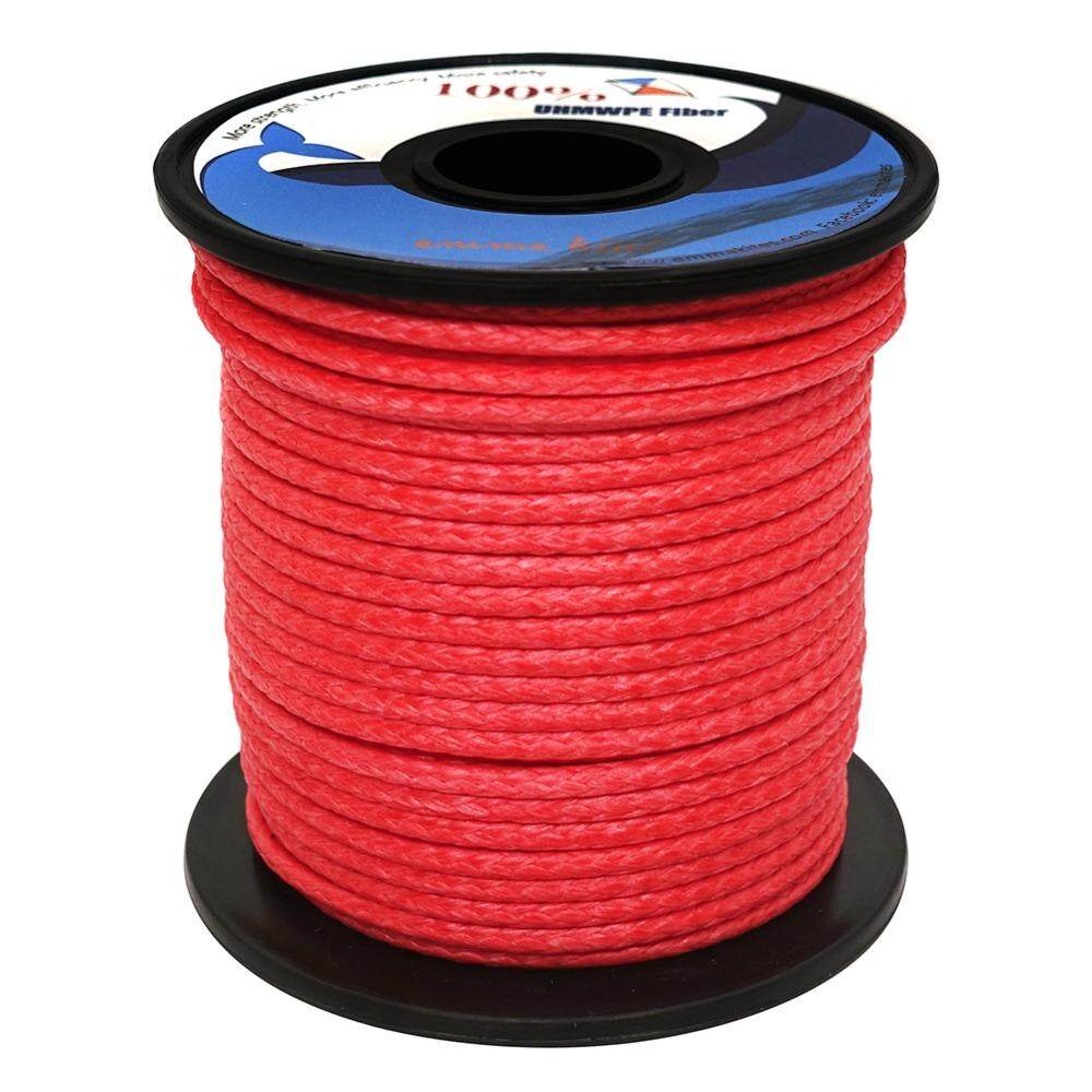 9KM DWLIFE 100% สีดำ Kevlar ถัก50lbs-2000lbs ความแข็งแรงสูงทนต่อการขัด ...
