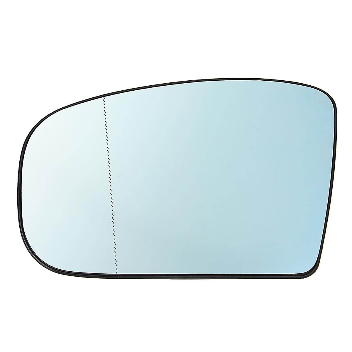 กระจกมองหลังสีดำด้านซ้าย + ขวา,สำหรับ Mercedes-Benz W220 1998-2002 ...