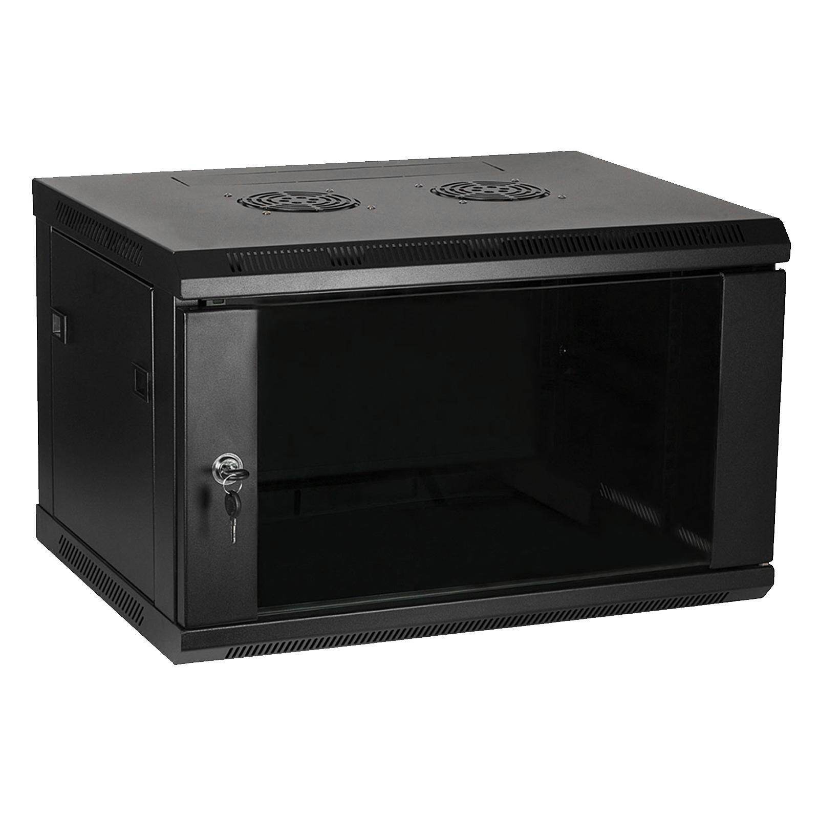 Hotdeal GrowV 19" 6U Heavy Duty Equipment & Server Wall Mount Rack ...