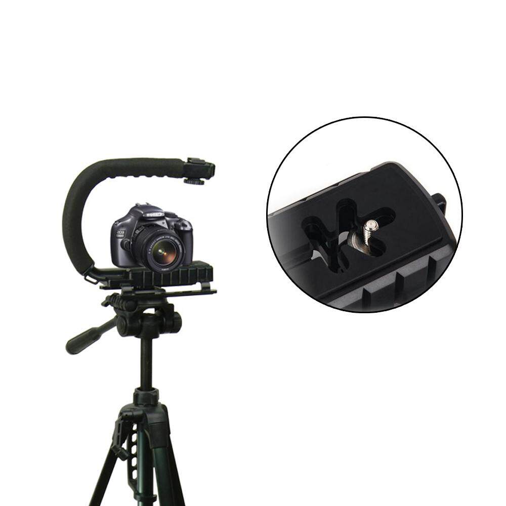 DV Hand Held C-Shaped Shooting Video Stabilizer Hand-held Stabilizing ...