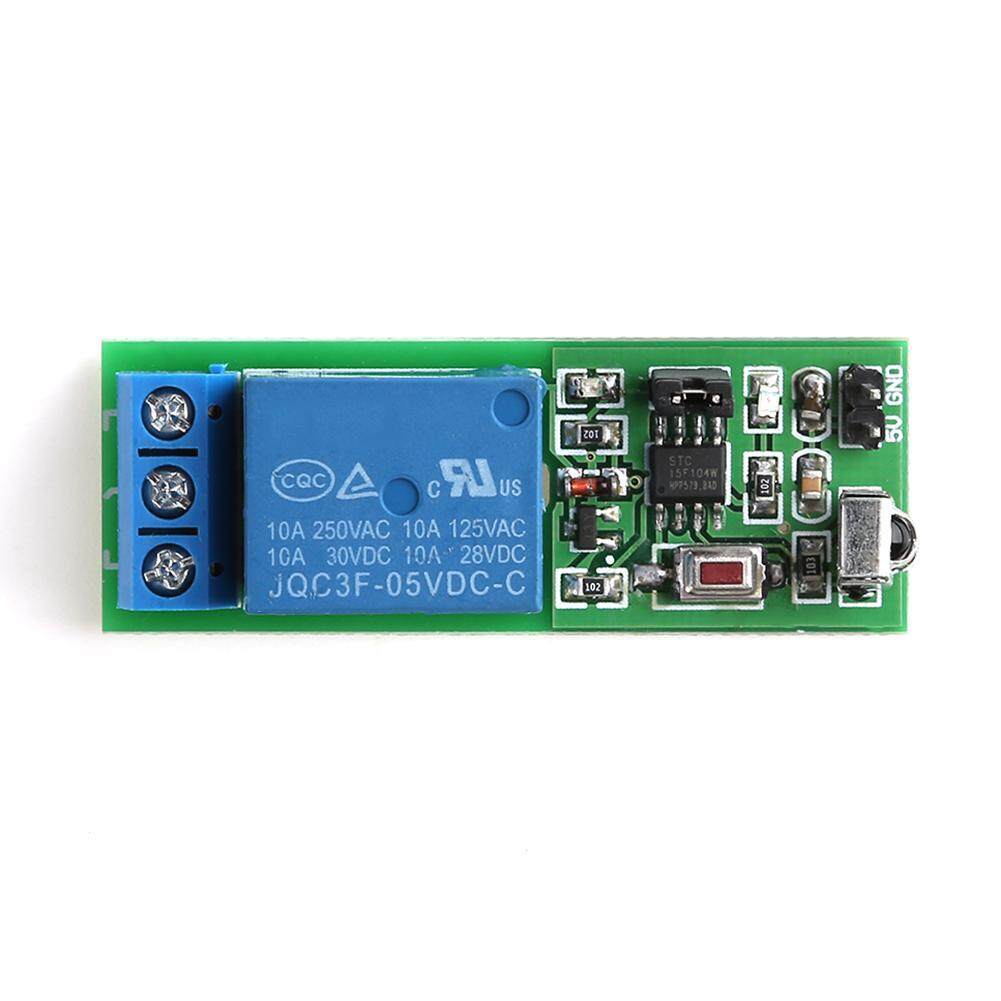 happydeals1 Channel 5V LED IR Infrared Remote Control Relay Module ...