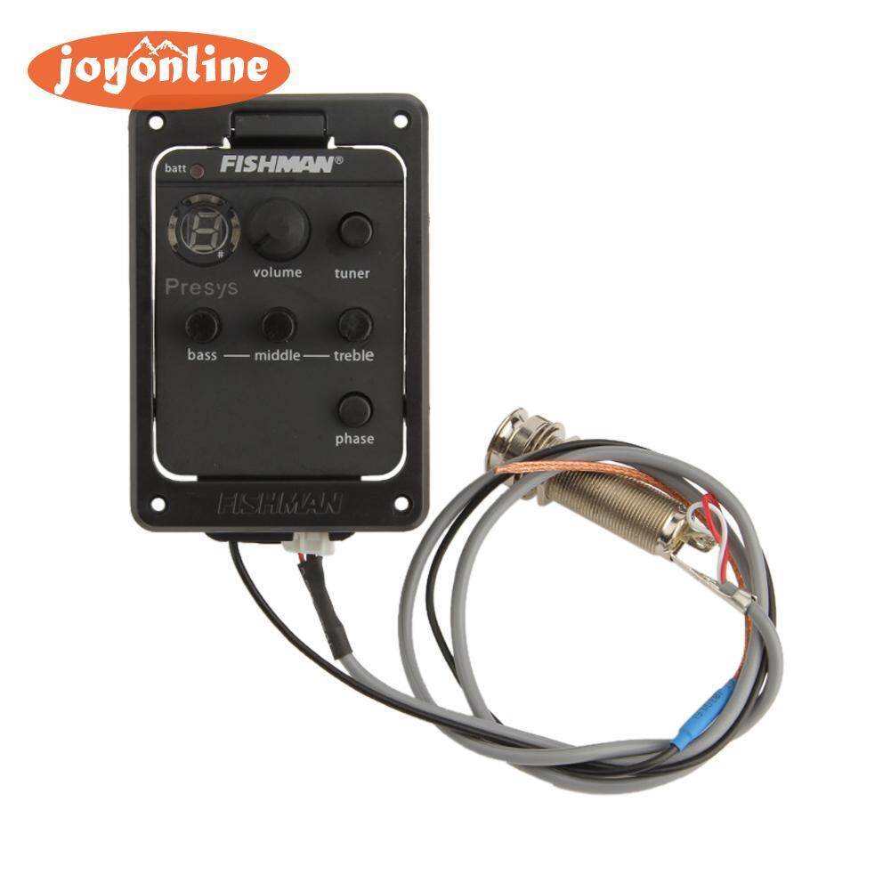 Fishman ISYS + EQ Acoustic Guitar Pick-Up Clip on Sound Hole Pick Up ...