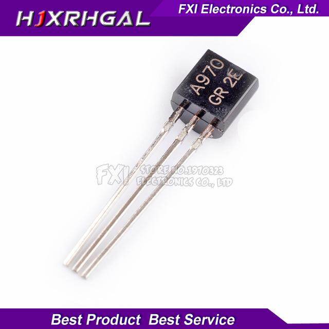 100 ชิ้น 2SA970 2SC2240 (50 ชิ้น * A970 + 50 ชิ้น * C2240 ) TO-92 ...