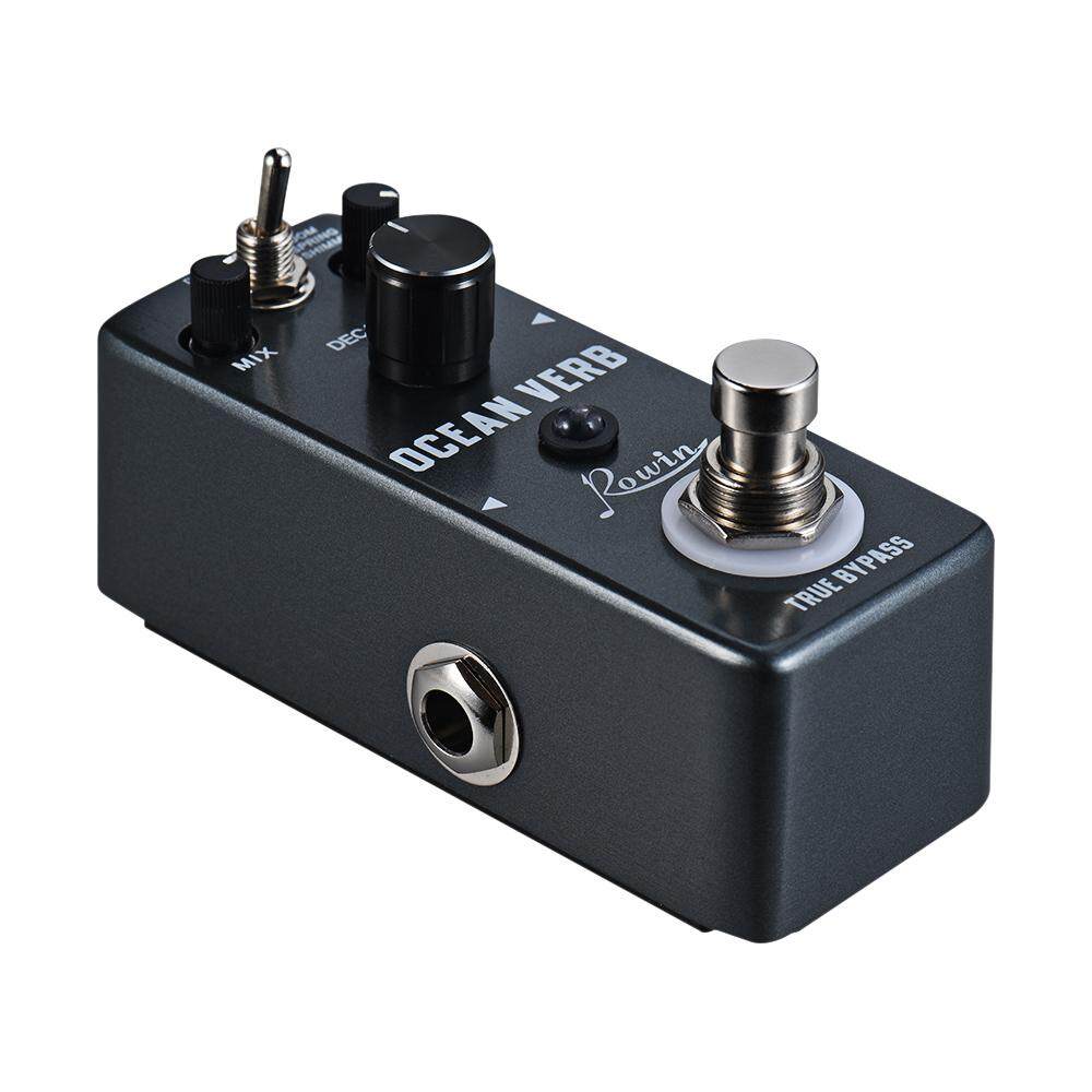 Rowin Ocean Verb Digital Reverb Guitar Effect Pedal 3 Modes ROOM ...