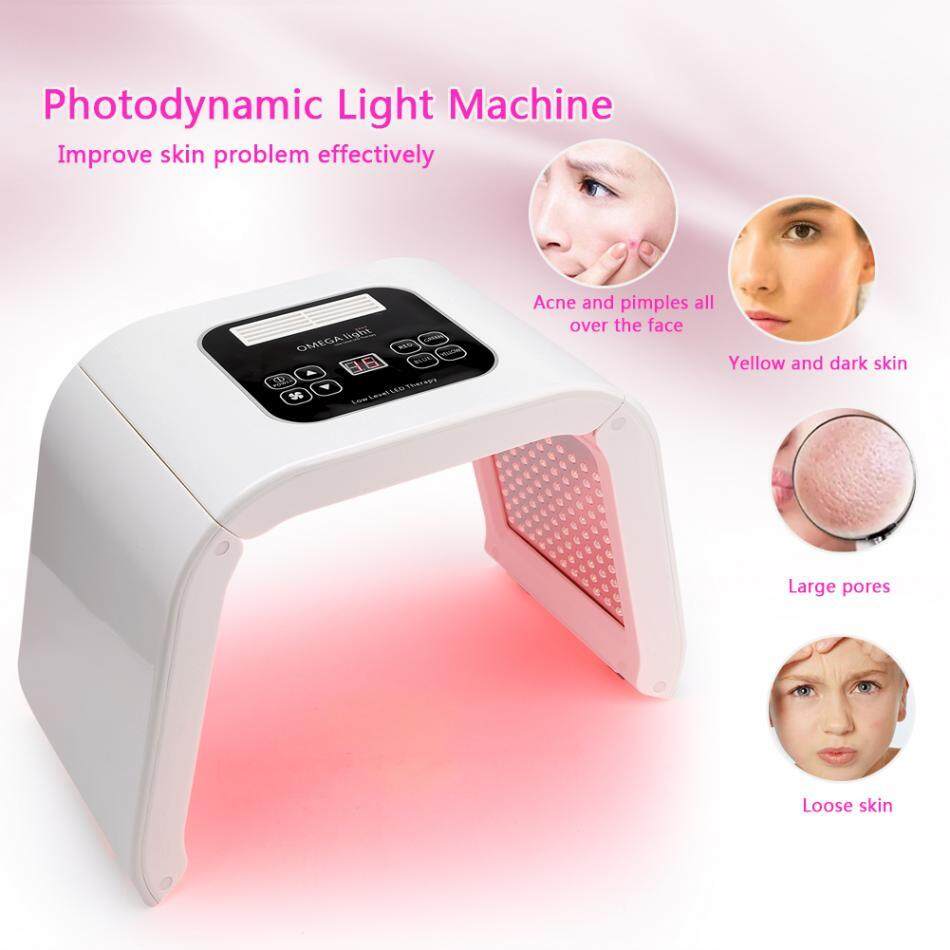 PDT Skincare Machine 7 Colors LED Light Photodynamic Skin Rejuvenation ...