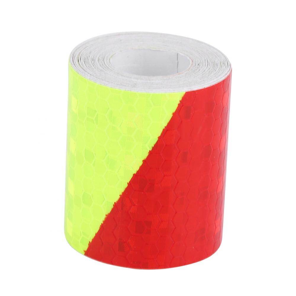 5cm * 3m Reflective Warning Tape Sticker Strip Decal for Car Automobile ...