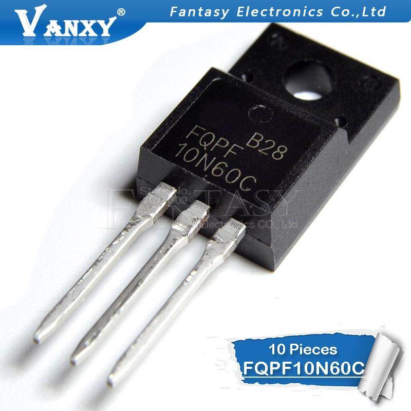 10pcs FQP30N06 FQP50N06 STP55NF06 STP65NF06 STP75NF75 LM317T IRF3205 ...