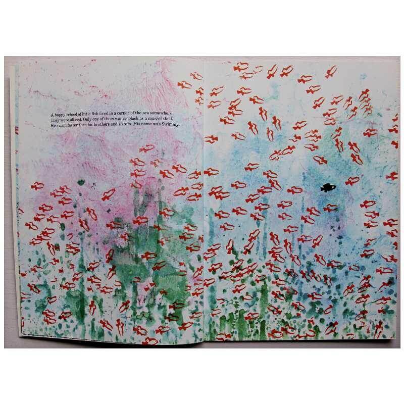 Swimmy By Leo Lionni Educational English Version Picture Book Learning ...