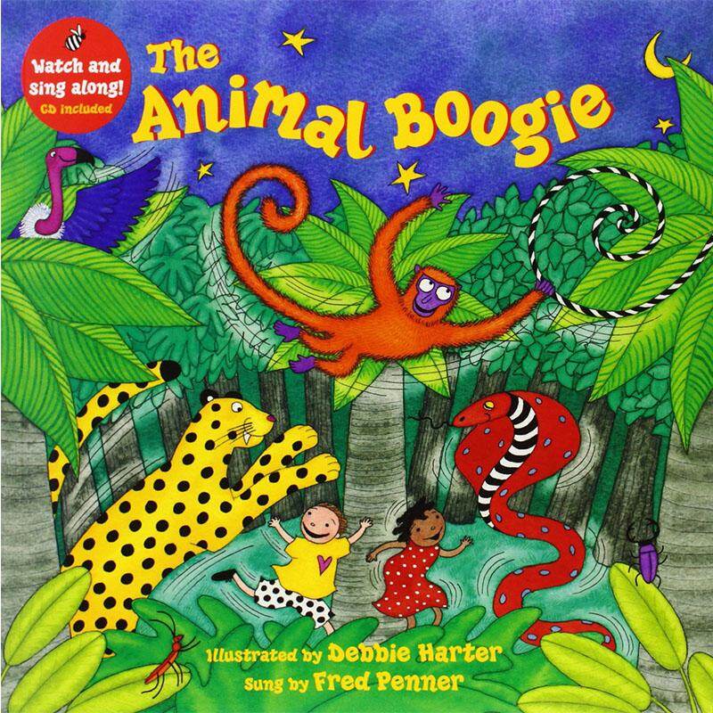 The Animal Boogie By Debbie Harter Educational English Picture Book ...