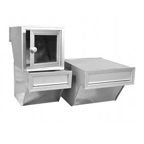 Aluminium letter box with cover 13inch/ 14inch | Lazada