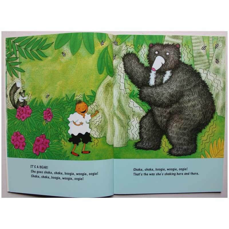 The Animal Boogie By Debbie Harter Educational English Picture Book ...