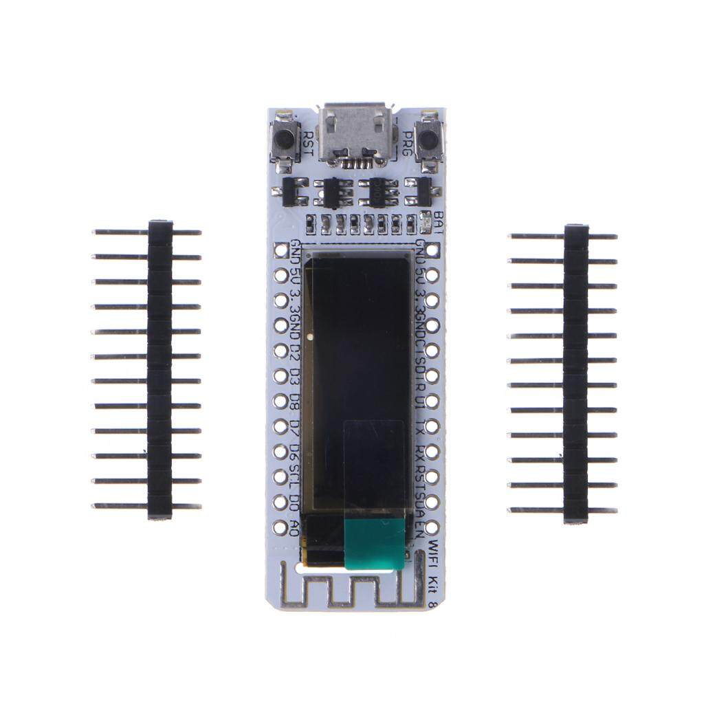 ESP8266 WIFI Chip 0.91 Inch OLED Display Development Board NodeMcu Arduino | Lazada